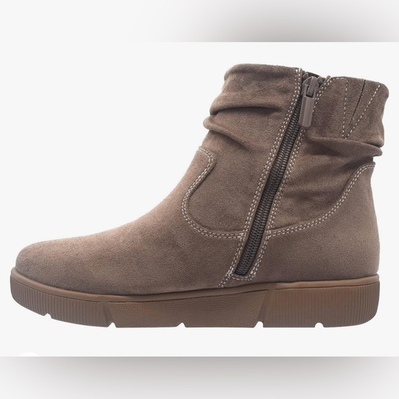 Impo | Shoes | Impo International Adora Scrunch Bootie With Memory Foam ...